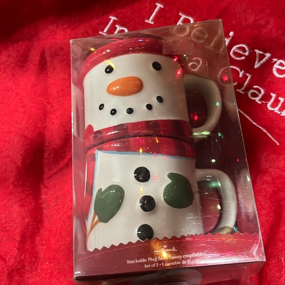 Hallmark | Dining | Hallmark Stacking Mug Set | Poshmark